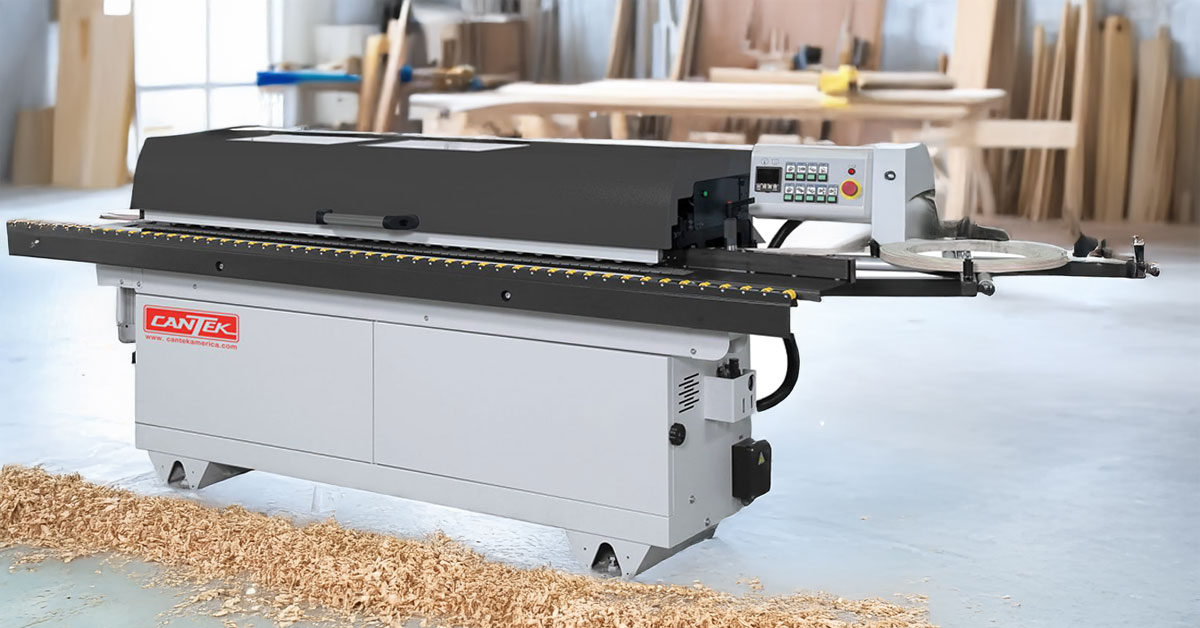 Automatic Edgebander with Premilling: Professional Edge Finishing That ...