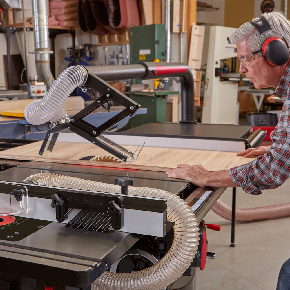 How is Wood Cut When Ripping with a Table Saw - Wurth Machinery